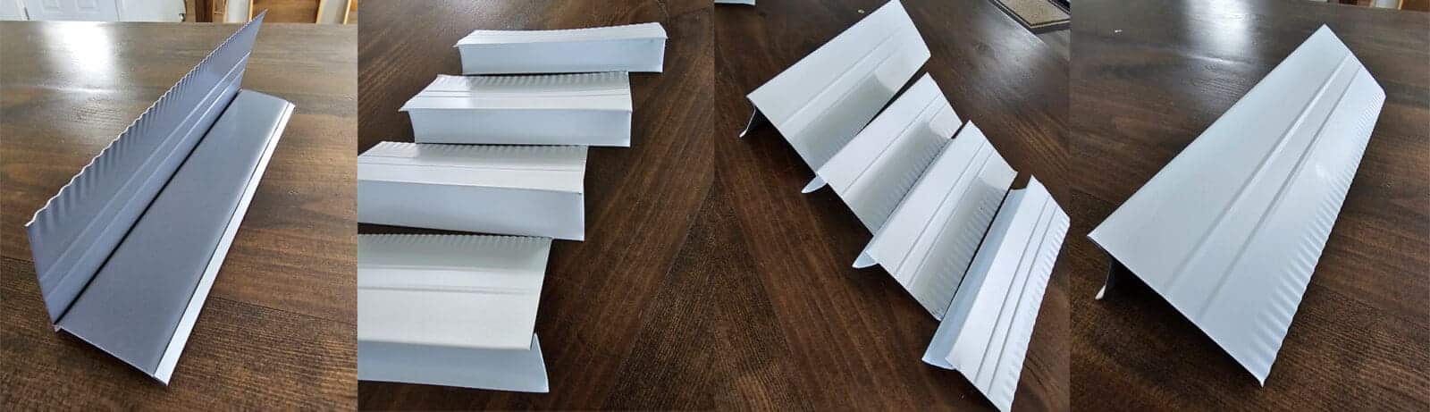 Drip Edge | Flashing | Z-Bar | Vents | CL Aluminum