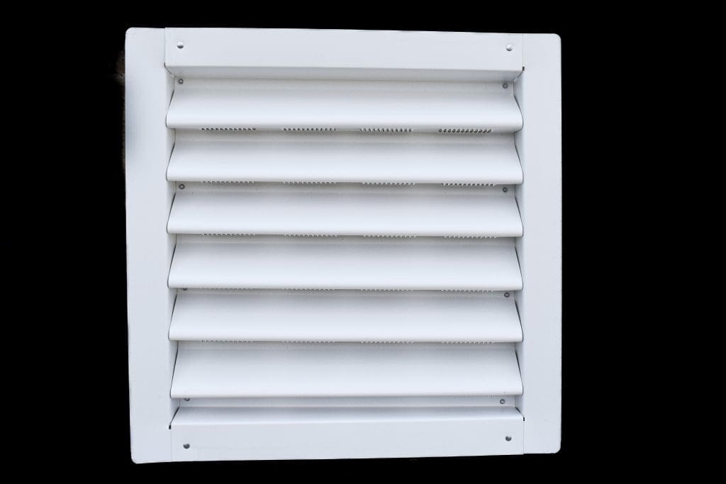 12x12 Vents - CL Aluminum